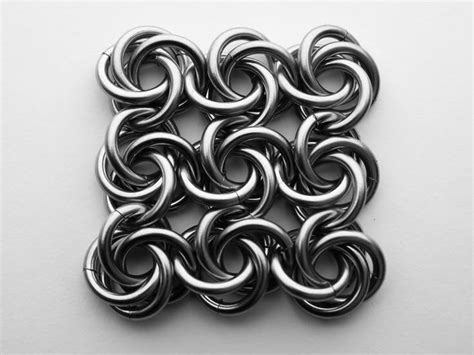 Discover Stunning Chainmaille Weaves