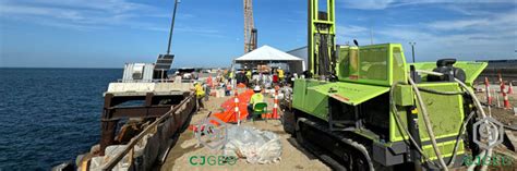 Tbm Intervention Permeation Grouting Cjgeo Contractors