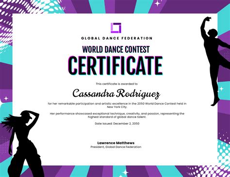 Page 3 Free Certificate Templates Editable And Printable