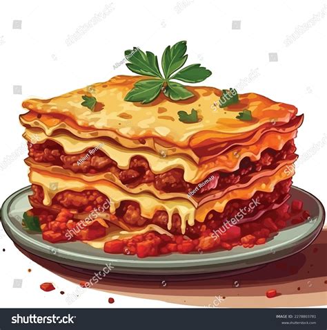 Cartoon Lasagna A Cat Who Loves Lasagna Sure Why Not Happy