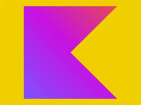 kotlin programming language icon logo png vector in svg pdf ai cdr