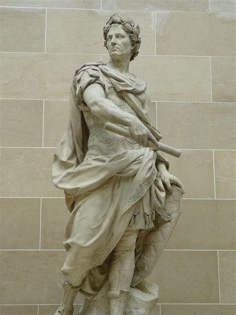 Gaius Julius Caesar Musée Du Louvre カエサル Kasuga Sho Flickr