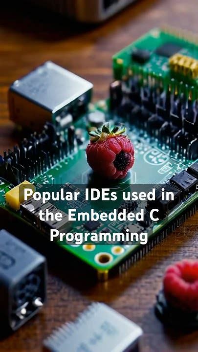 Popular Ides Used In The Embedded C Programming Embedded Embeddedc Rtos Electronics Youtube
