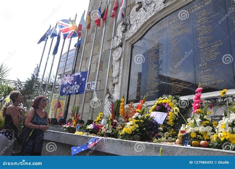 Ground Zero Monument Bali Editorial Photography Image Of Built 127980492