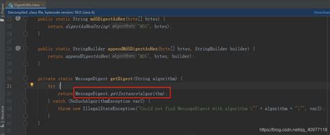 Java实现md5信息摘要算法（解决同一字符串，md5结果不一样问题）相同的字符 Md5加密结果不一样 Csdn博客