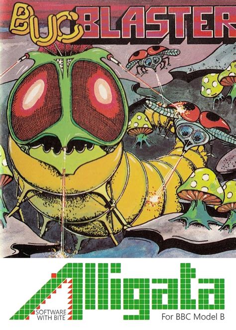 Bug Blaster Images Launchbox Games Database