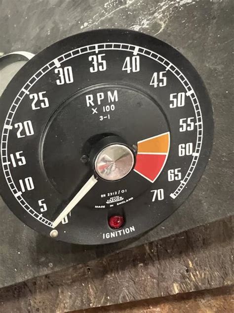 Removing Tachometer Needle Mga Forum The Mg Experience
