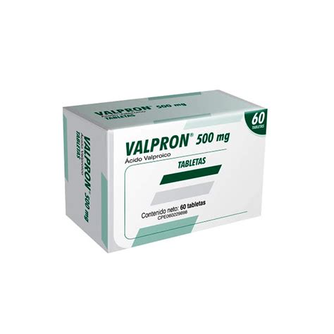 Valpron 500mg 60tab Tu Farmacia Actual