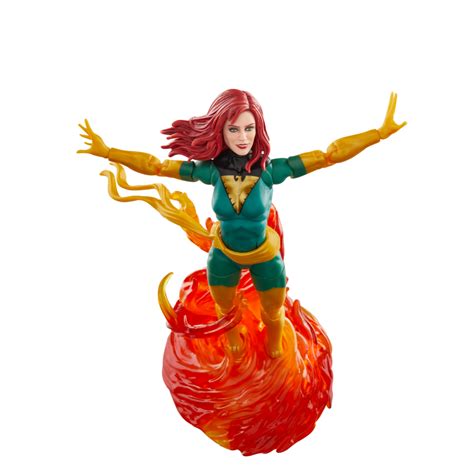 Marvel Legends Series Jean Grey And Phoenix Force Hasbro Pulse