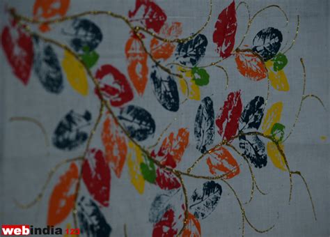 Leaf Printinghow To Make Leaf Printingcraft