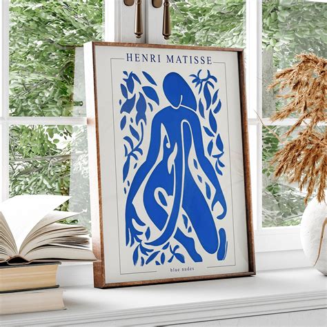 Henri Matisse Blue Nudes Poster Henri Matisse Print Digital Download