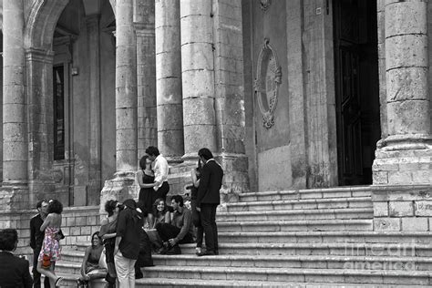 Church Step Lovers Photograph By Madeline Ellis Fine Art America