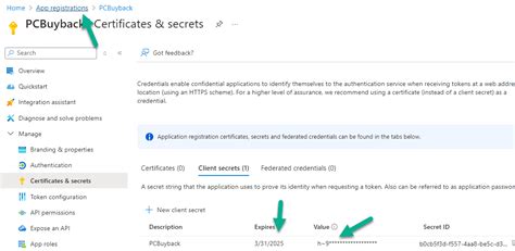 Getting Started With Azure Key Vault Azure Windows