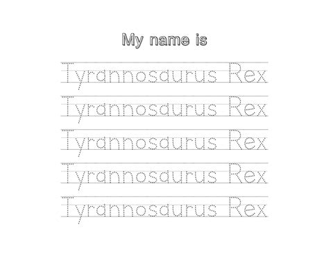 Printable Custom Name Tracing Personalized Name Tracing Name Trace Handwriting Digital