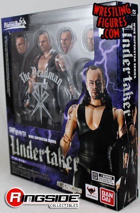 Wwe Sh Figuarts Undertaker And Kane Up For Pre Order Wrestlingfigs