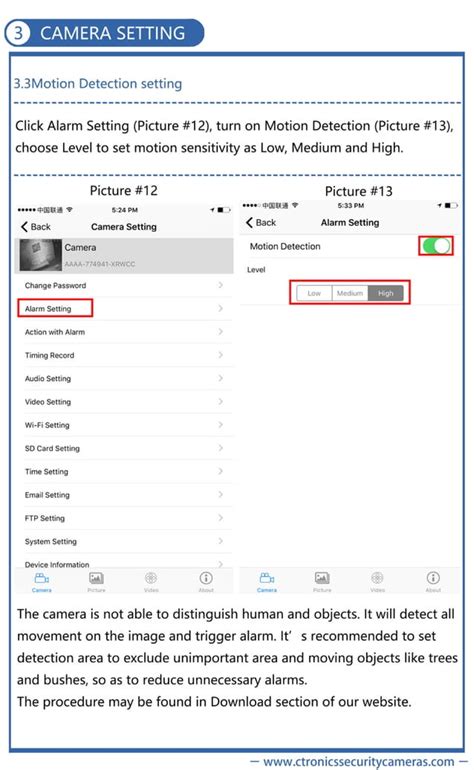 Ctronics Wifi Cameras User Manualen Pdf