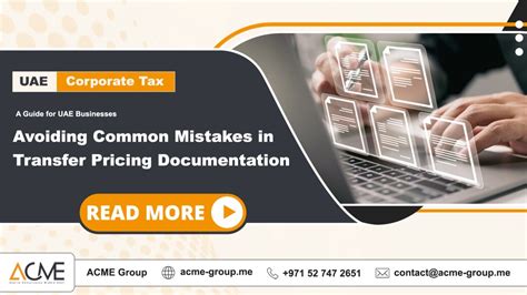 Avoiding Common Mistakes In Transfer Pricing Documentation