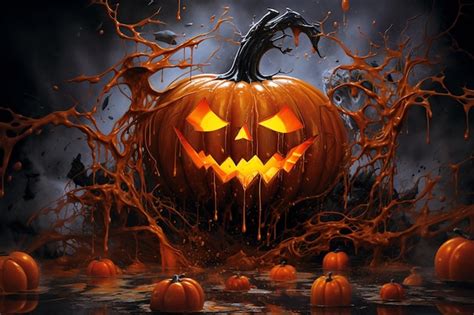 Premium Ai Image Halloween Art To Tickle Your Funny Bone