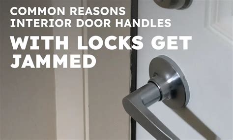 How To Open An Interior Door Lock Emergency Locksmith