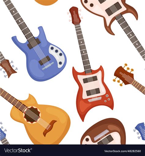 dynamic seamless pattern featuring intricately vector image