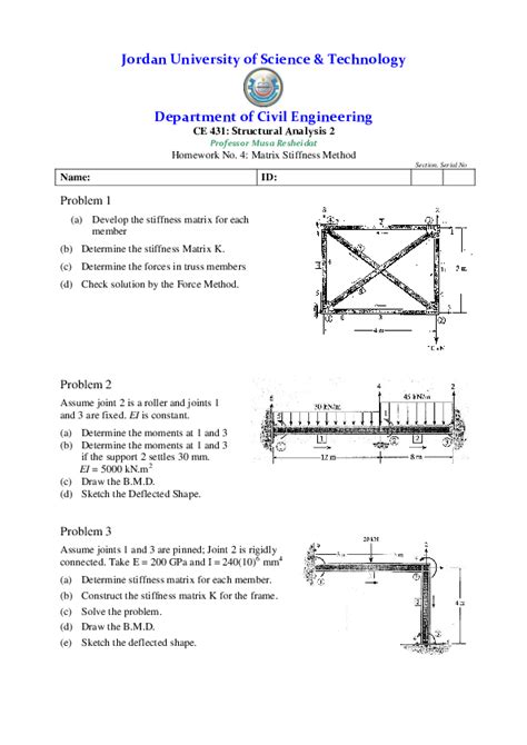 Pdf Moment Distribution Method