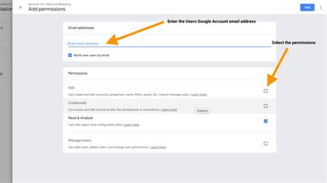How To Add Google Admin To Google Analytics Marwick