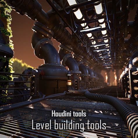 Artstation Houdini With Unreal Engine