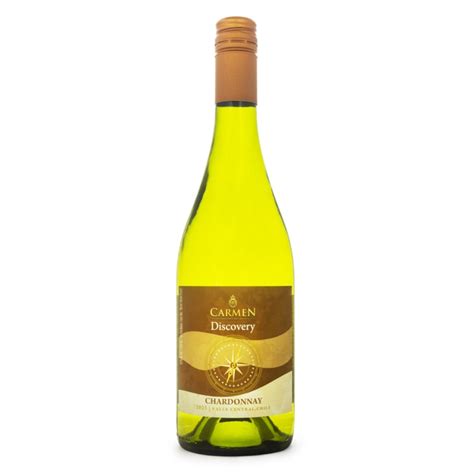 Vinho Carmen Discovery Chardonnay 750ml Espaço Prime Bebidas