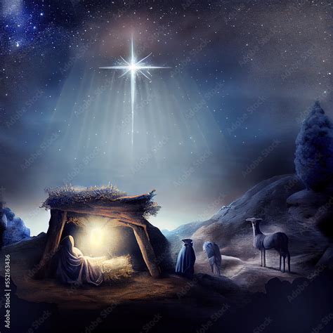Picture Of Jesus In The Manger 5587983 Clipart Library