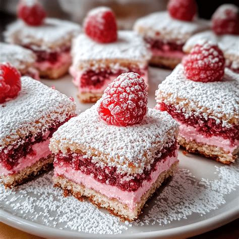 Raspberry Lamingtons