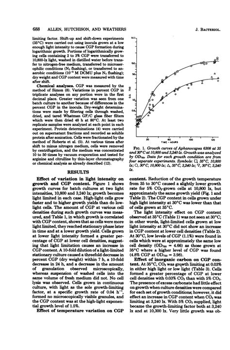Cyanophycin Granule Polypeptide Formation And Degradation In The