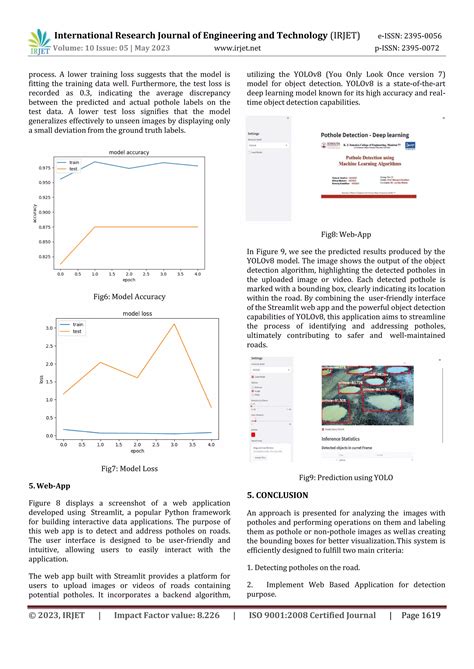 Pothole Detection Using Ml And Dl Algorithms Pdf Technology