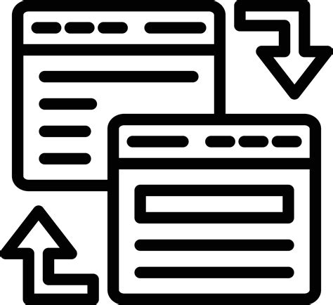 Vector Design Redirect Icon Style 22271597 Vector Art At Vecteezy