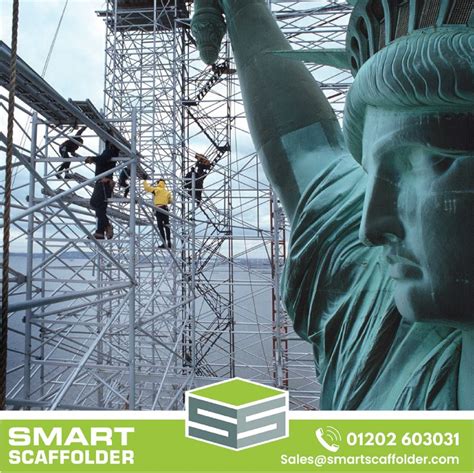 Smart Scaffolder Software On Linkedin Fridayfun Statueofliberty