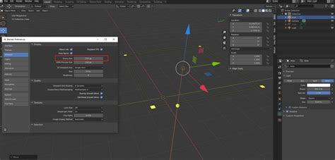 How To Change Size Of Gizmo Points Basics Interface Blender Artists Community