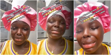After Finding My Dream Man Lady Weep Bitterly As Her Genotype Fails To Match That Of Her Partner