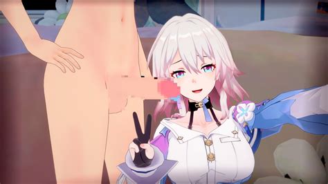 Rule 34 Artist Request Big Breasts Breasts Censored Erection Honkai