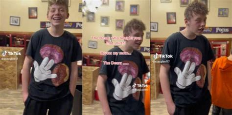 Mother Called A Bad Mom After Her Son Gets Dress Coded For Wearing A Donut Shirt Yourtango