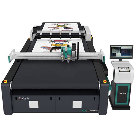 Flatbed Cutter Plotter With With Smart Blade