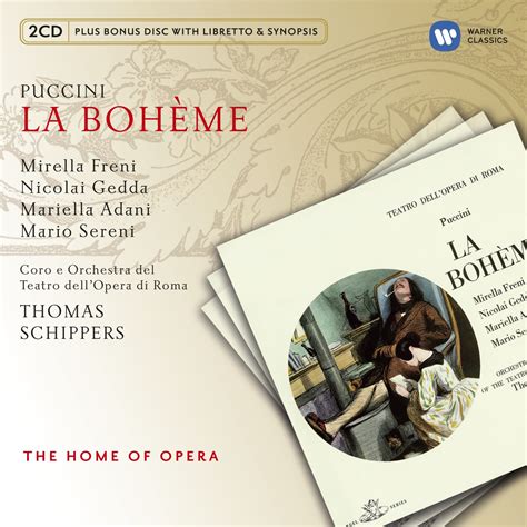 Puccini La Boheme Warner Classics