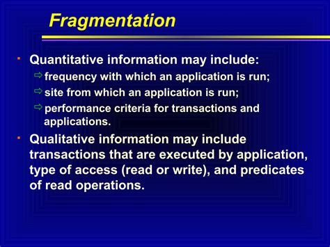 Distributed Database System Ppt