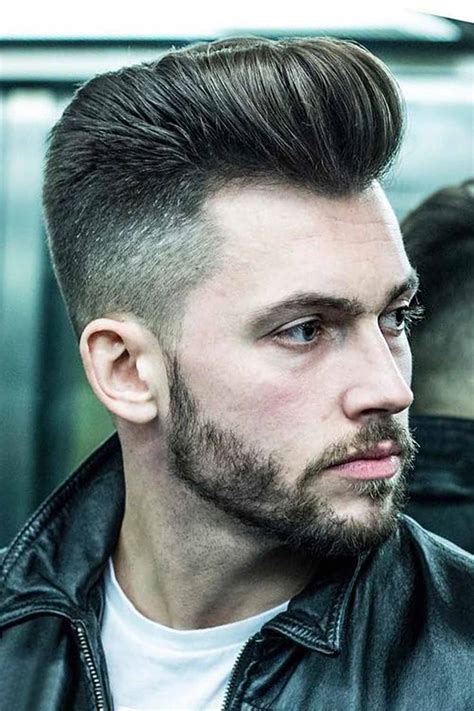 Rockabilly Hair For Men To Back In 50s Сhic Mens Haircuts