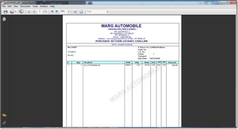 How To Export Scrap Issue Challan Entry In Pdf Format In Fmcg Setup In