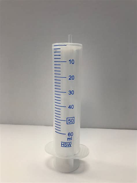 Syringe Caro Analytical Services Store