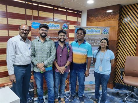 Sangeeta Ghosh ☁ På Linkedin Salesforce Trailhead Trailblazercommunity