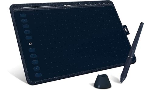 Huion Hs611 Graphics Drawing Tablet Android Supported Pen