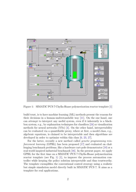 Trustworthy Ai For Process Automation On A Chylla Haase Polymerization Reactor Deepai
