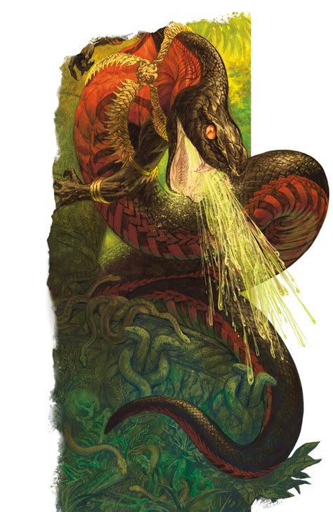 Yuan Ti Abomination Dandd 2024 Roll20 Compendium