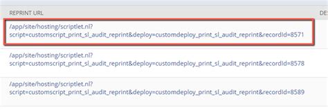 Wms Pack Station Reprinting Documents Via Netsuite Ui