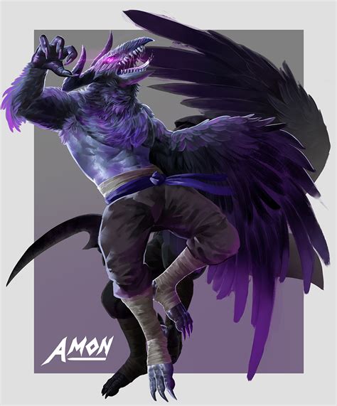 Amon Demon By Amon Sydonai Fur Affinity Dot Net